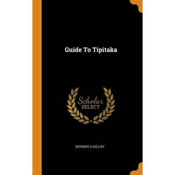 Sayagyi U. Ko Lay | Other | Guide To Tipitaka Sayagyi U Ko Lay | Poshmark